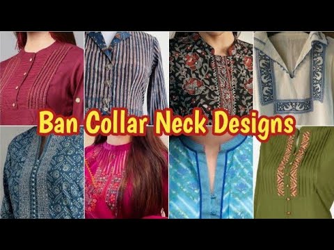 Ban and coller neck design ideas for winter season#viral#neckdesign# ...