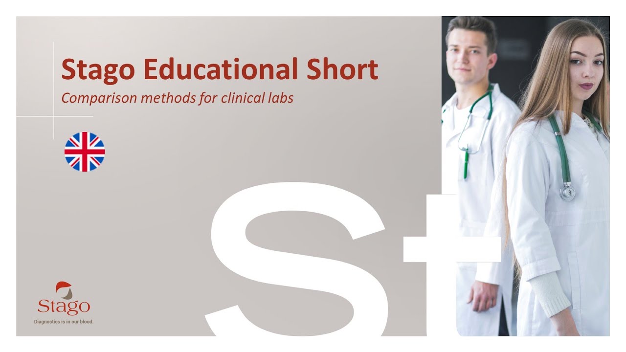 Stago Educational Short: Comparison methods for clinical labs - YouTube