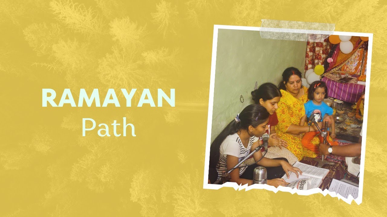 Ramayan Path | Lord Rama Katha | Jai Shree Ram - YouTube