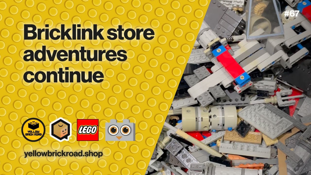Bricklink Store Adventures Continue - LEGO Bricklink Vlog #67 - YouTube