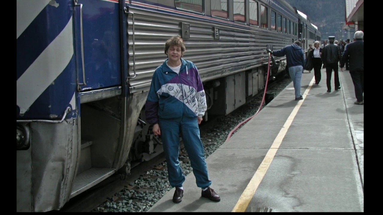 A 1,300 km rail journey Vancouver, Prince George to Jasper following ...