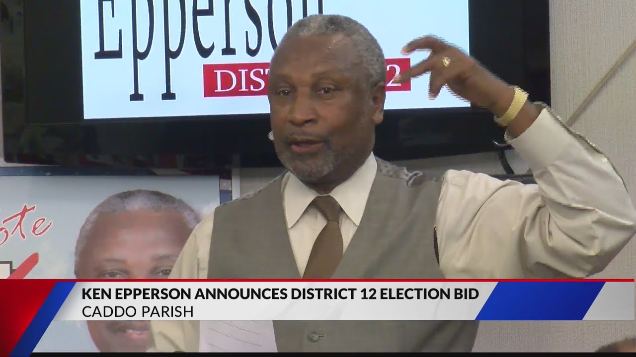 Ken Epperson announced he is running for public office - YouTube
