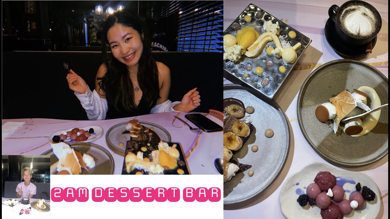 2AM Dessert Bar with Daniel- Maddy's Singapore Study Abroad - YouTube