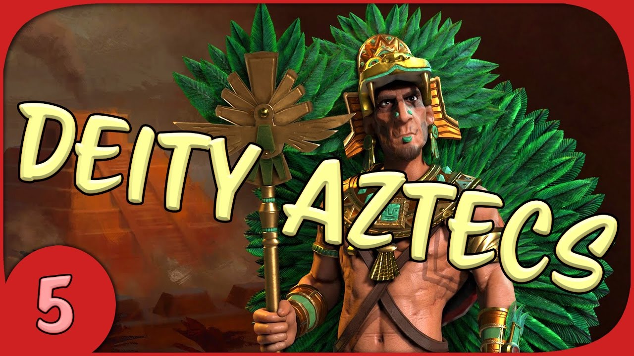 Civilization 6 - Deity Aztec Let's Play - Part 5 - Civ 6 Gameplay - YouTube