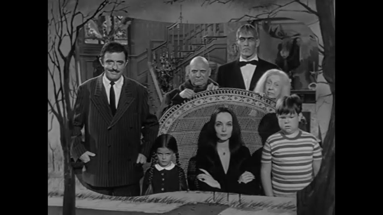 The Addams Family Intro - YouTube