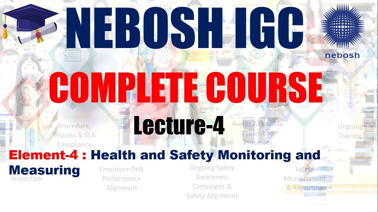 NEBOSH IGC: Element-4: Health and Safety Monitoring and Measuring - YouTube