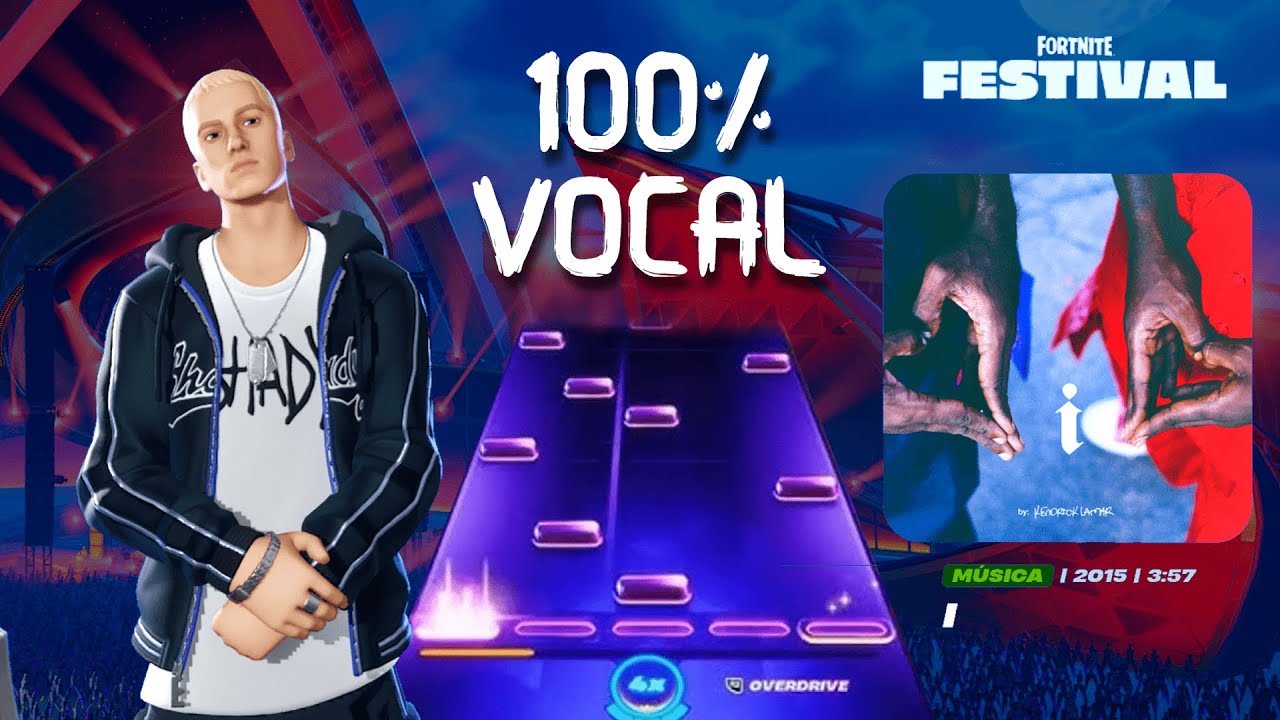 Fortnite Festival | I - Kendrick Lamar (Expert Vocals 100%) - YouTube