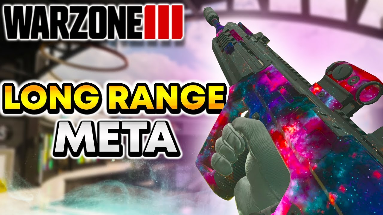 *LONG RANGE* META in WARZONE - RAM 7 BEST LOADOUT (VONDEL RESURGENCE ...