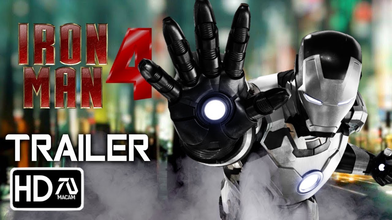 IRONMAN 4 'TONY RETURNS' | Official Trailer (HD) 'MARVEL STUDIO ...