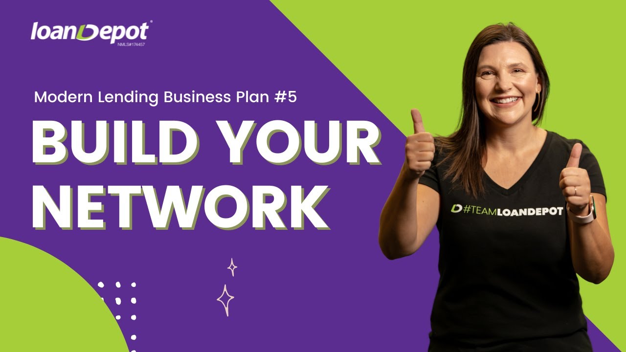 Modern Lending Business Plan: Build Your Network - YouTube