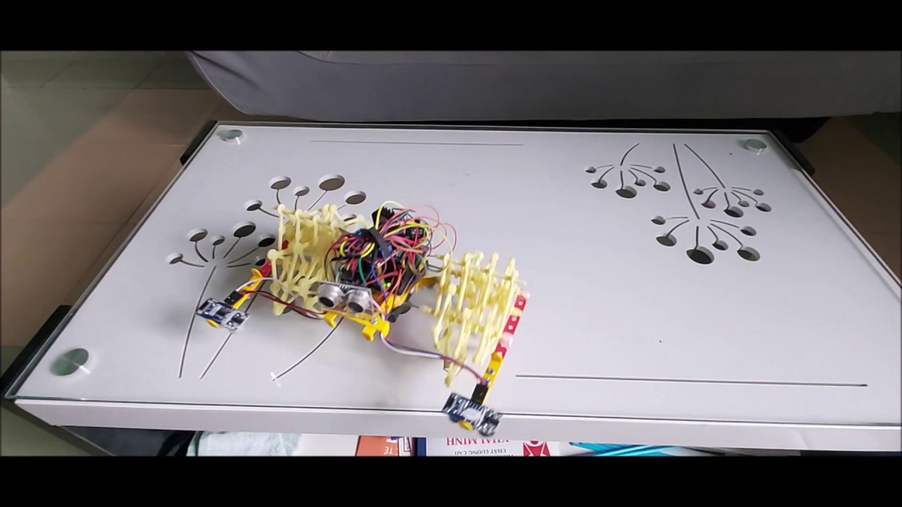 DIY: Strandbeest robot. - YouTube