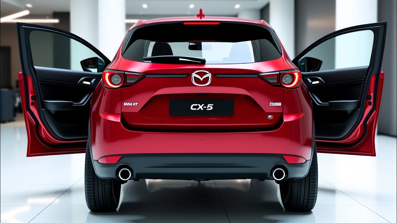 2025 Mazda CX-5 – The Best Compact SUV Just Got Better - YouTube