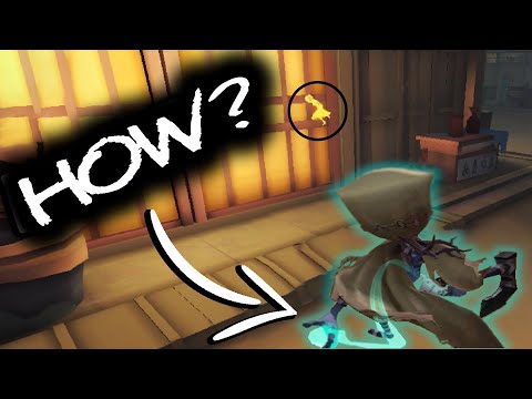 99% Accuracy | Identity V Axe Boy Robbie Gameplay | High Tier Hunter | Junji Ito Crossover Map