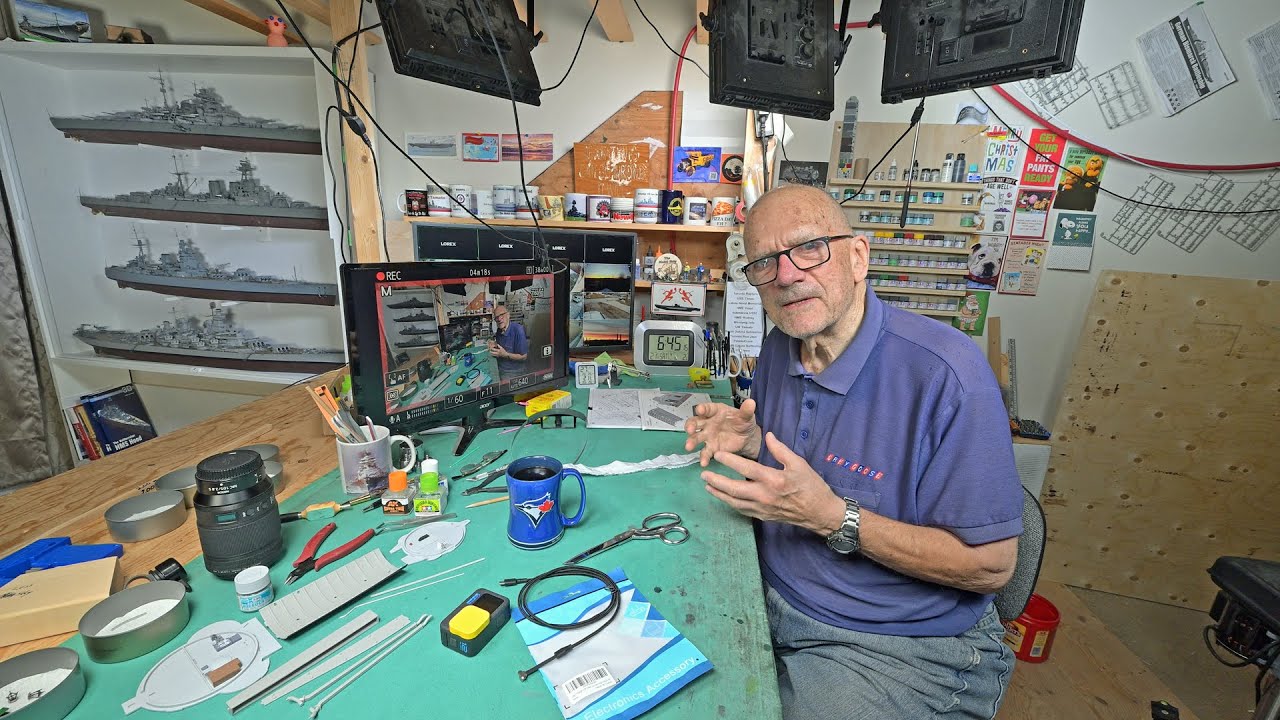 The Model Ship - Part 1950 - YouTube