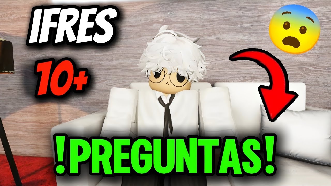 !🔥😱ENTREVISTA A IFRES Y RESPONDIENDO PREGUNTAS😱! |Roblox| @iFres_ Nuevo ...