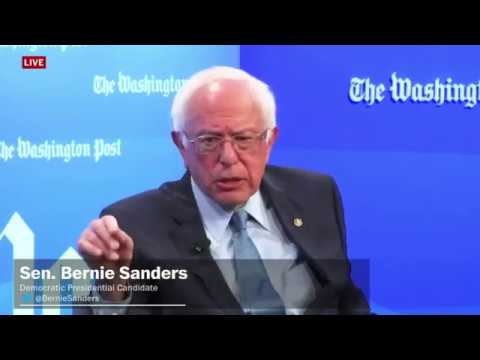 Bernie Sanders: One Good Thing That Has Happened The Last 6 Months ...