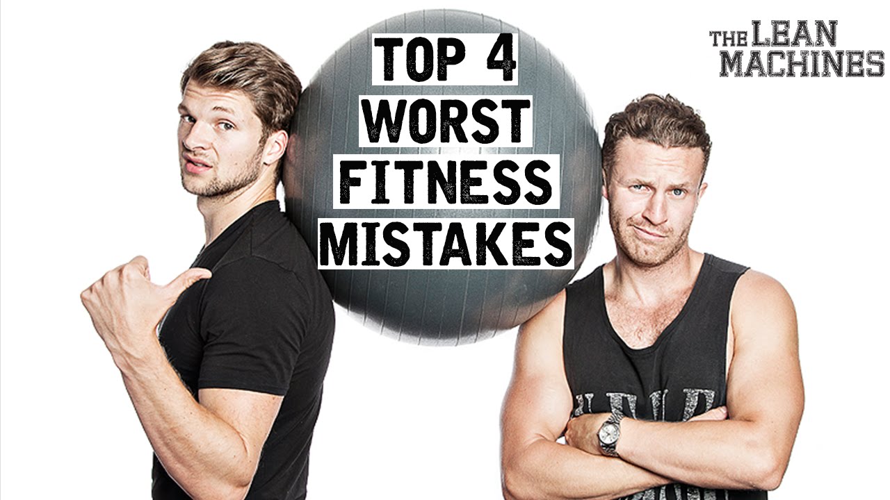 Top 4 WORST workout mistakes - YouTube