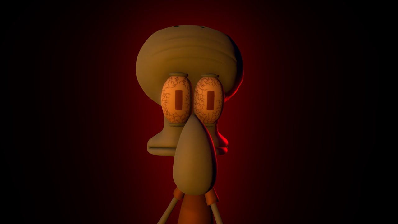 When Squidward finally snaps!!! / Sinister squidward - YouTube