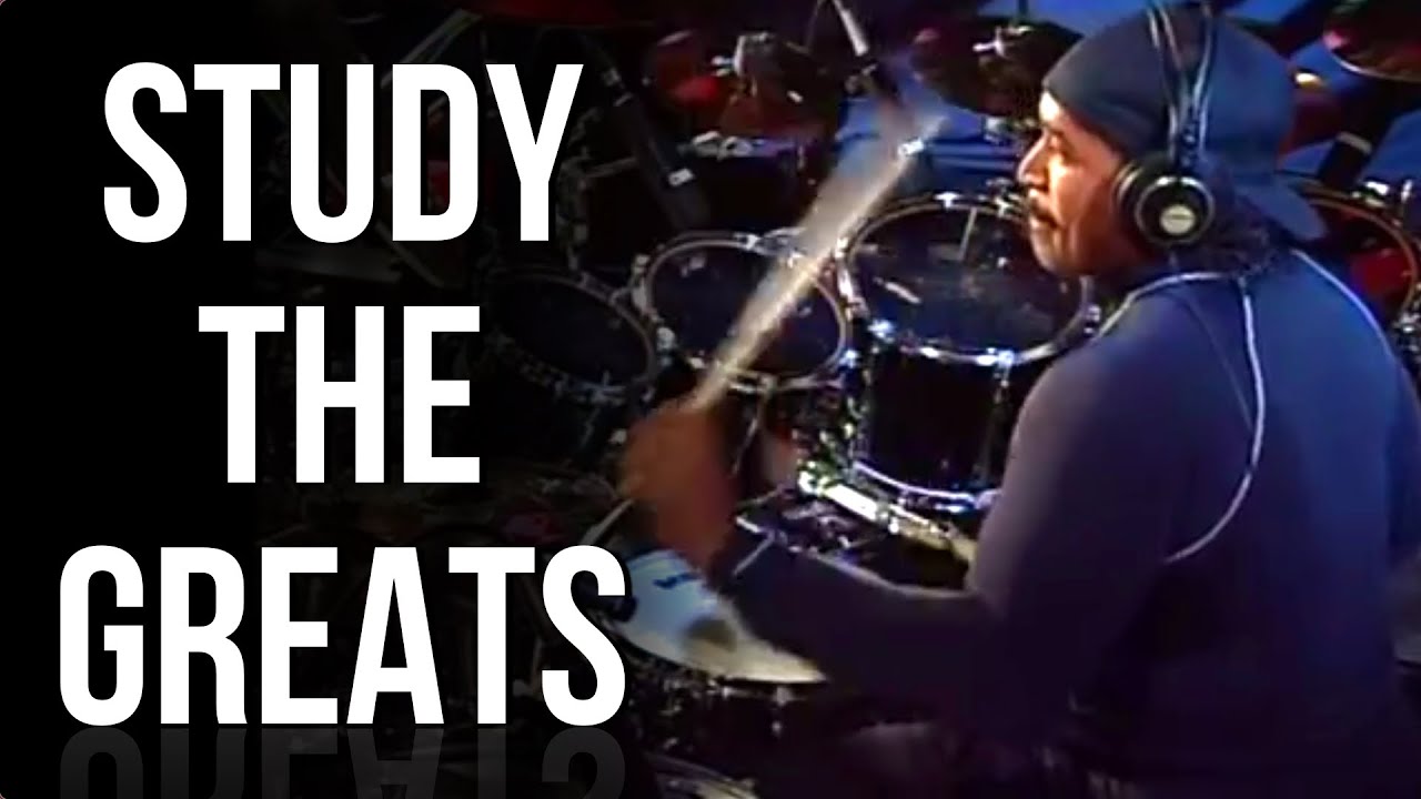 Carter Beauford #41 Triplet Groove | Study The Greats - YouTube