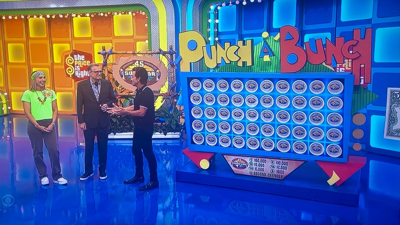 The Price is Right Primetime | Punch A Bunch | 10/2/2023 - YouTube