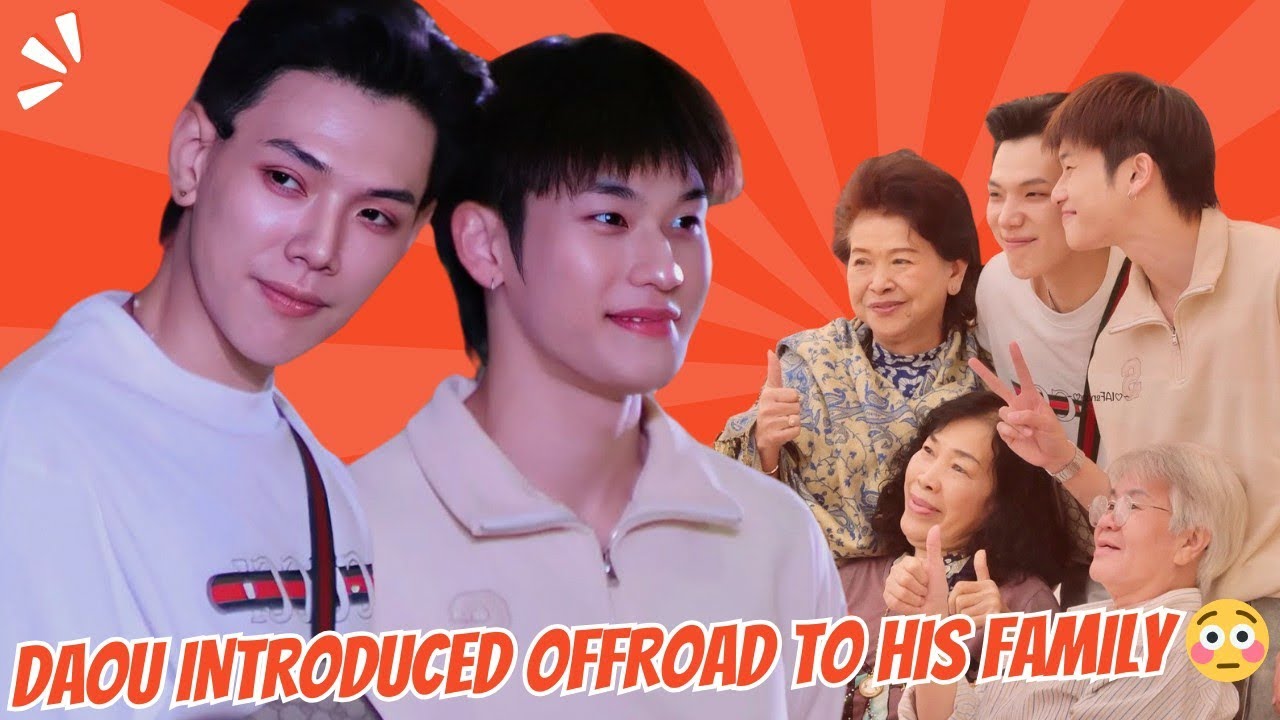 DaouOffroad | Daou officially introduces his boyfriend - Offroad to his ...