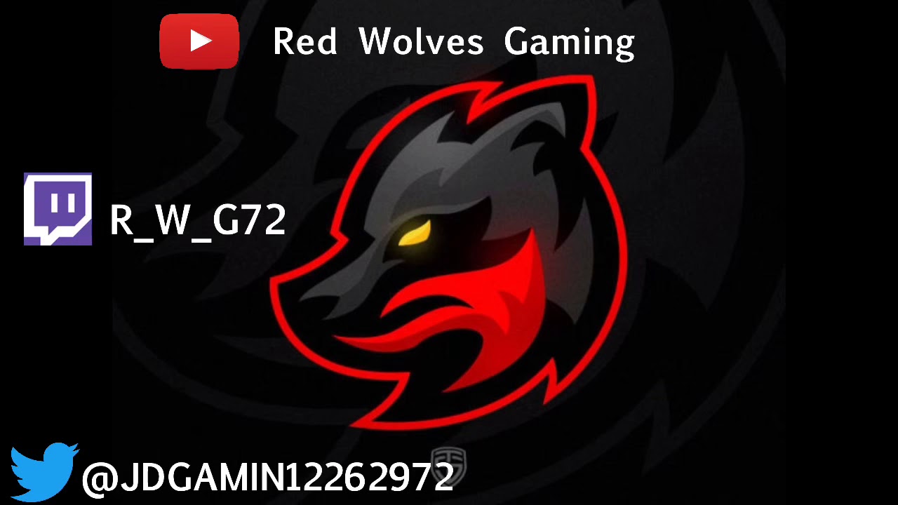 Red Wolves Gaming! Come Join The Pack! New Gaming Channel! (Links In ...