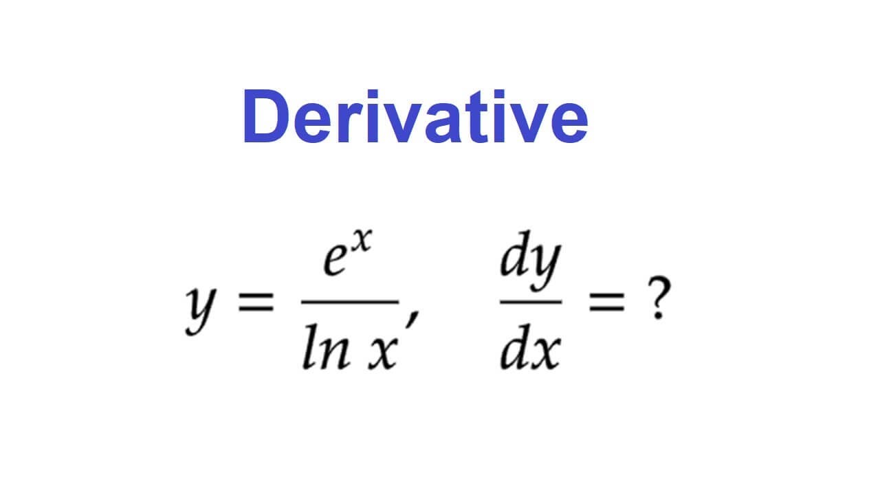 Calculus : Derivative - YouTube