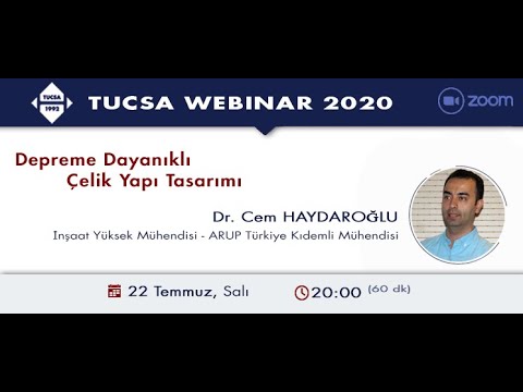 TUCSA Webinar - 22 Temmuz 2020