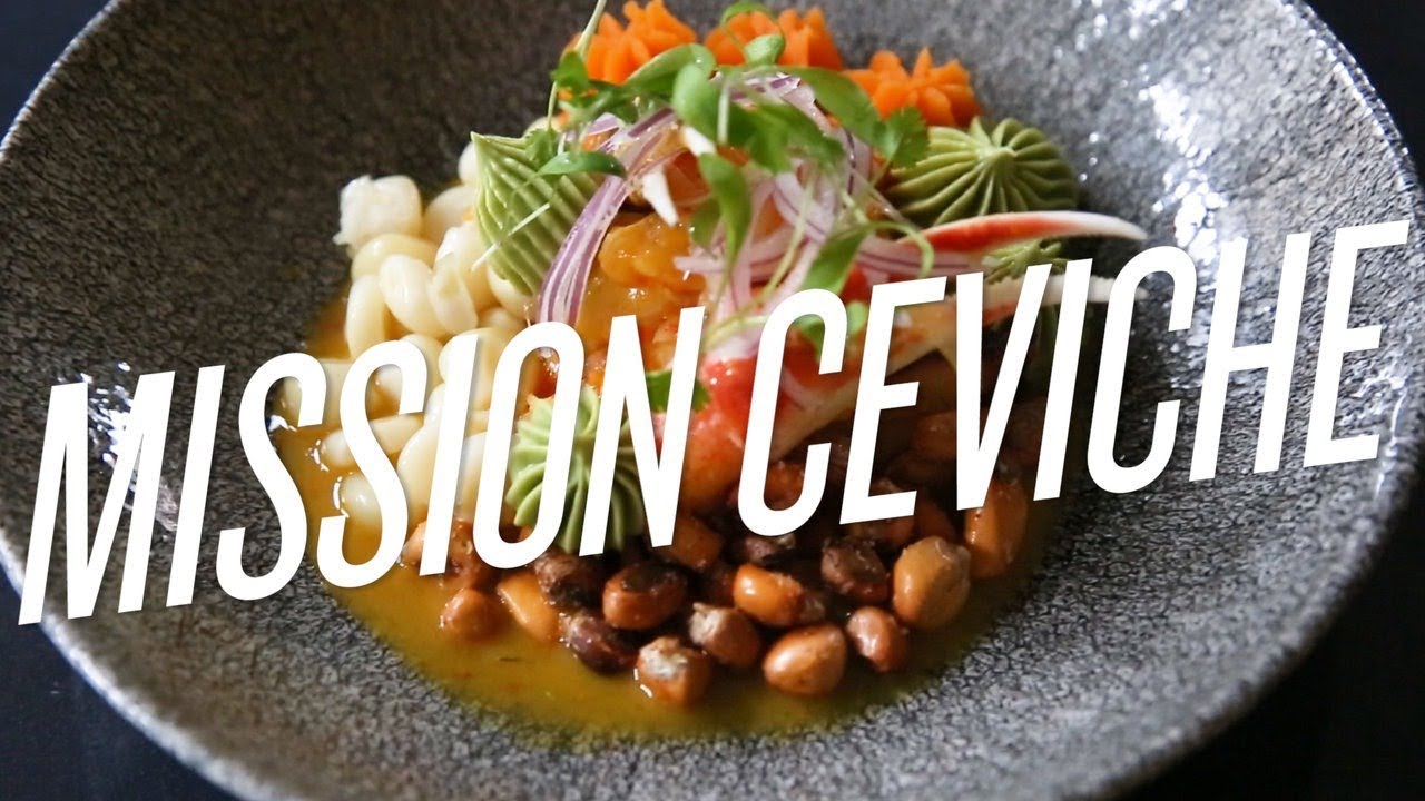 Mission Ceviche - YouTube
