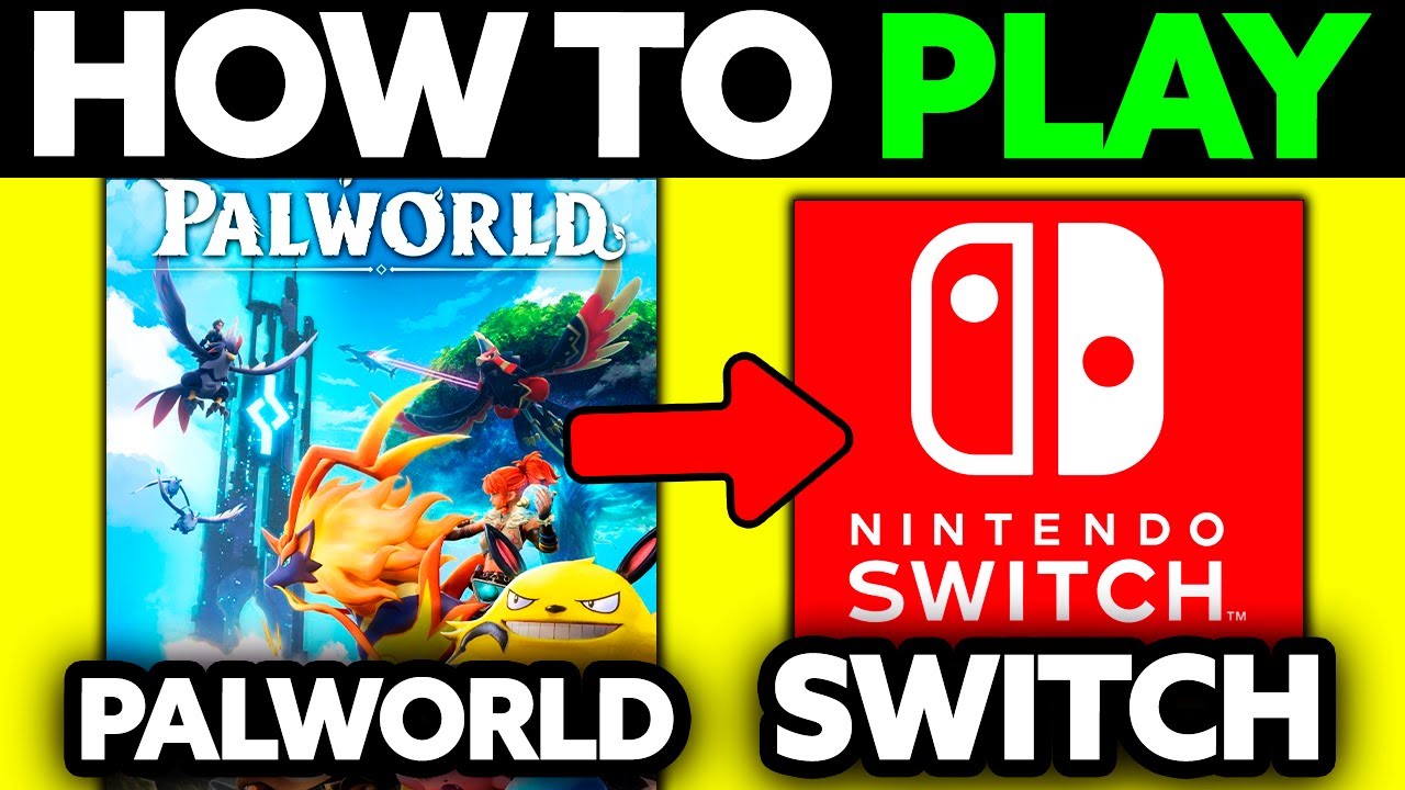 How To Play Palworld On Nintendo Switch? (2025) - YouTube