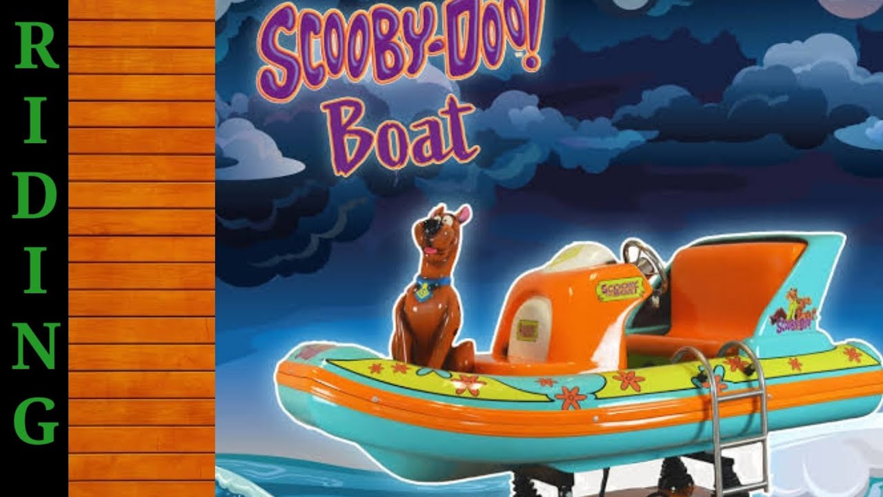 scooby doo boat riding at Fun Planet Quetta - YouTube