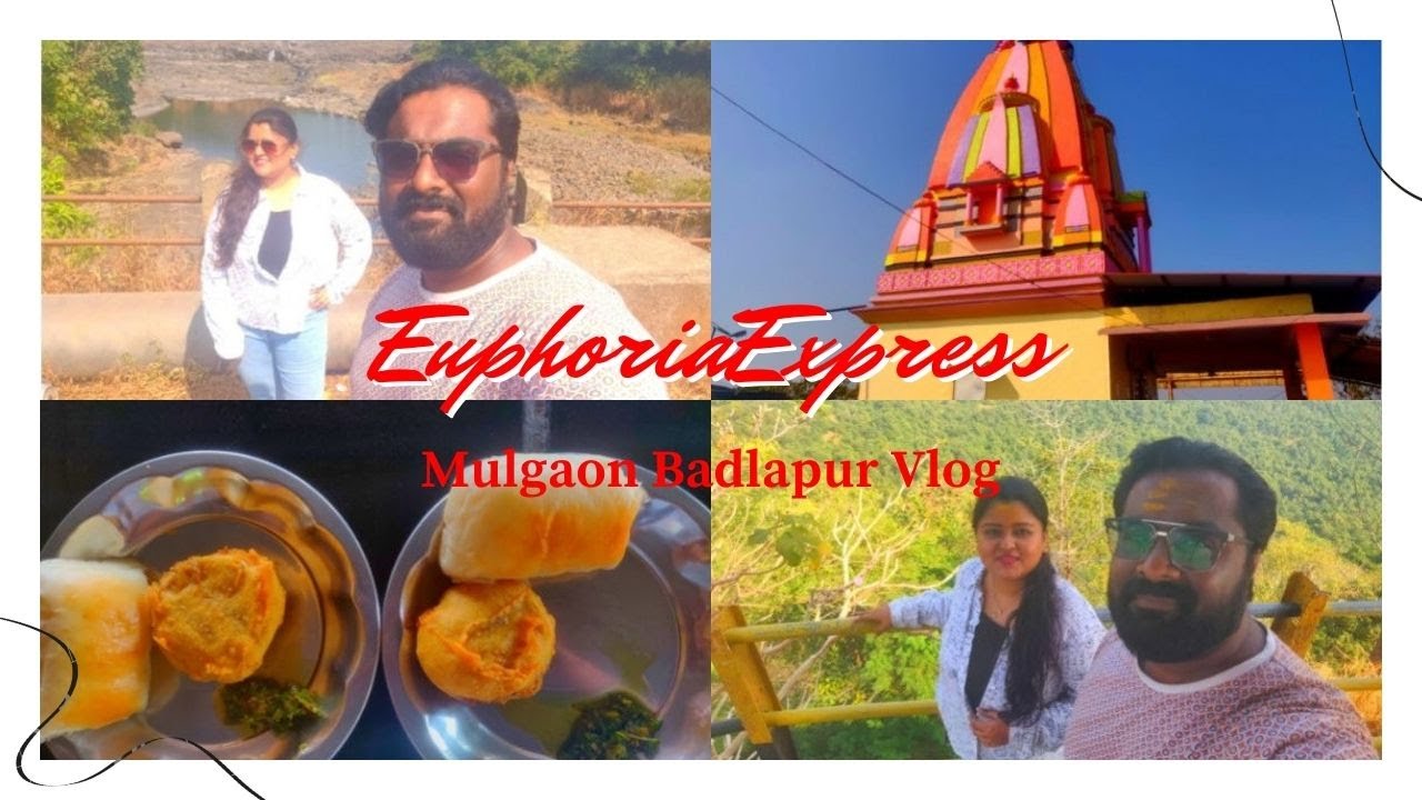 Famous Mulgaon Vadapav and Hidden Temple near Badlapur - YouTube
