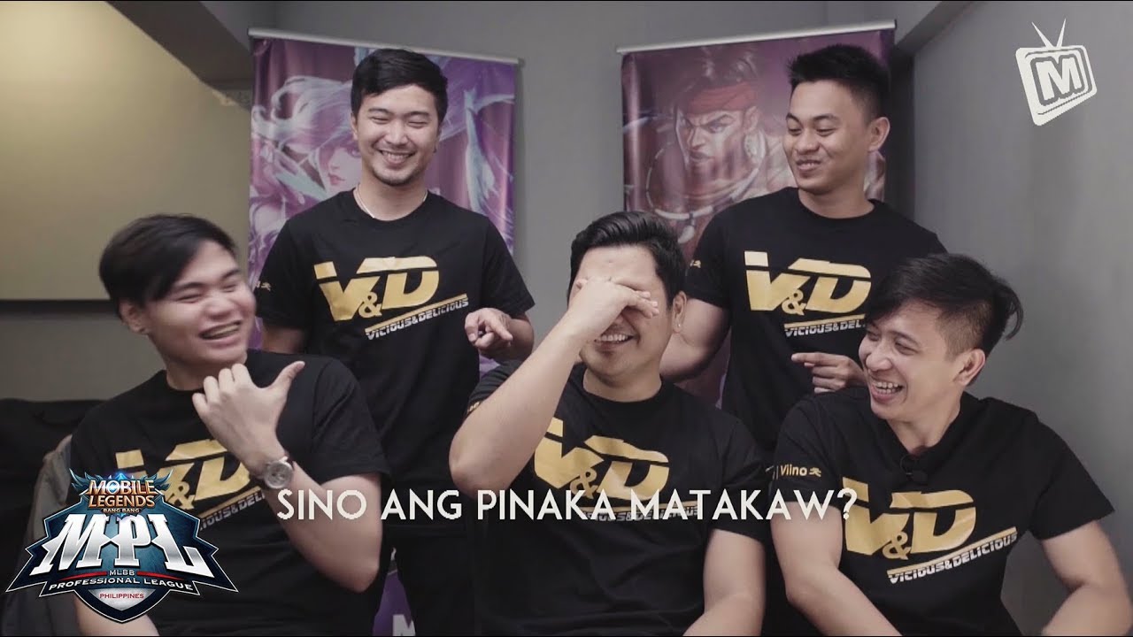 MOBILE LEGENDS PINOY PRO PLAYERS | Vicious & Delicious - YouTube