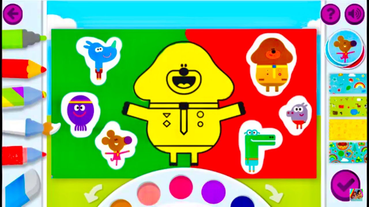 Hey Duggee Learn Colors Green Yellow Red Hey Duggee Episodes Kids ...