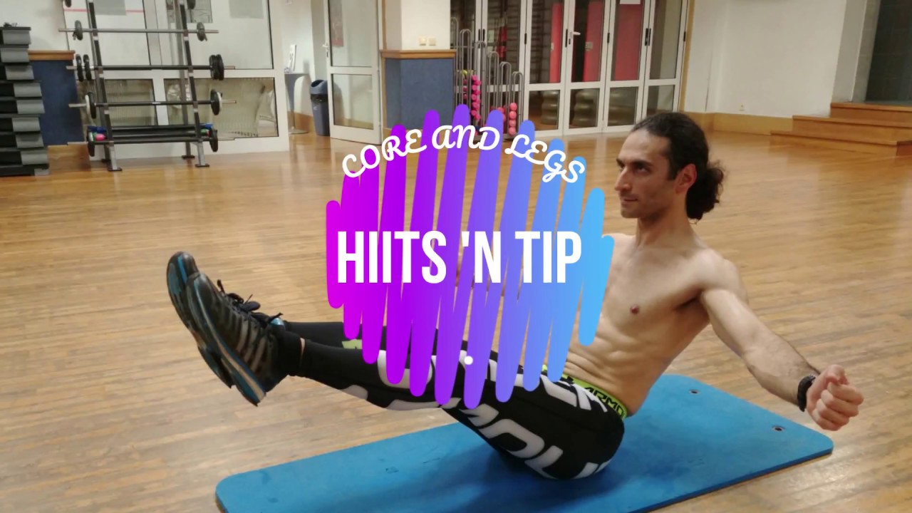 Core and Legs Real Time Quarantine Workout - YouTube