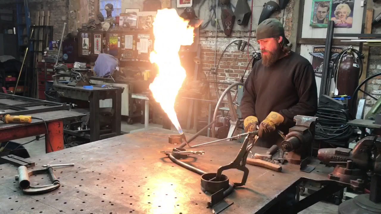 Behind The Scenes | Blacksmith Light Fixture - YouTube