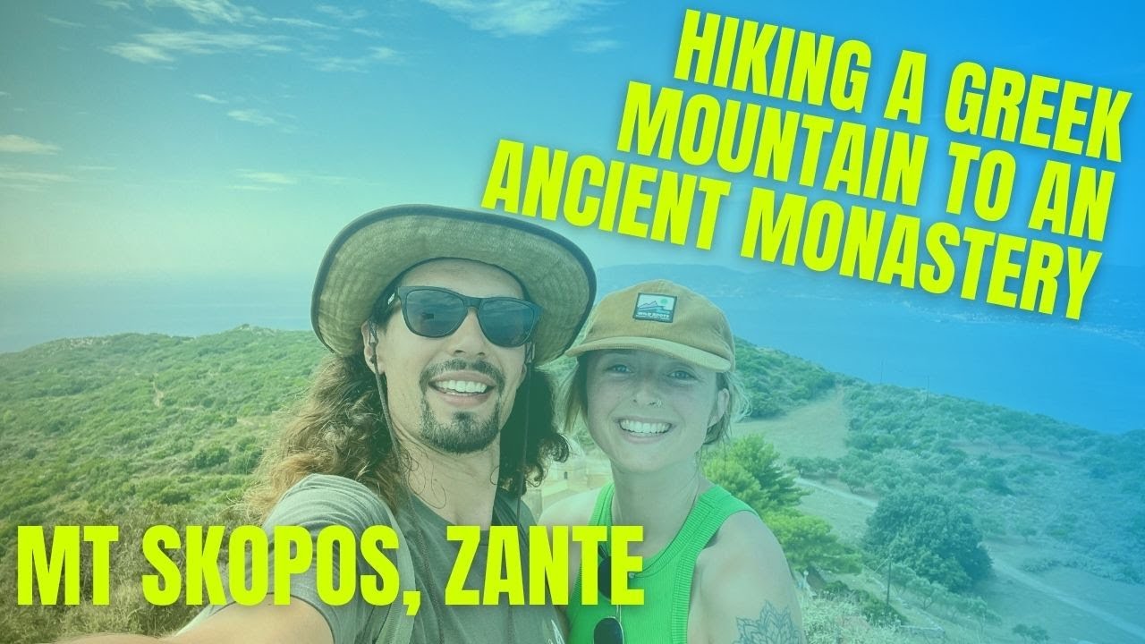 WE HIKED A GREEK MOUNTAIN TO DISCOVER AN ANCIENT MONASTERY - Mount ...