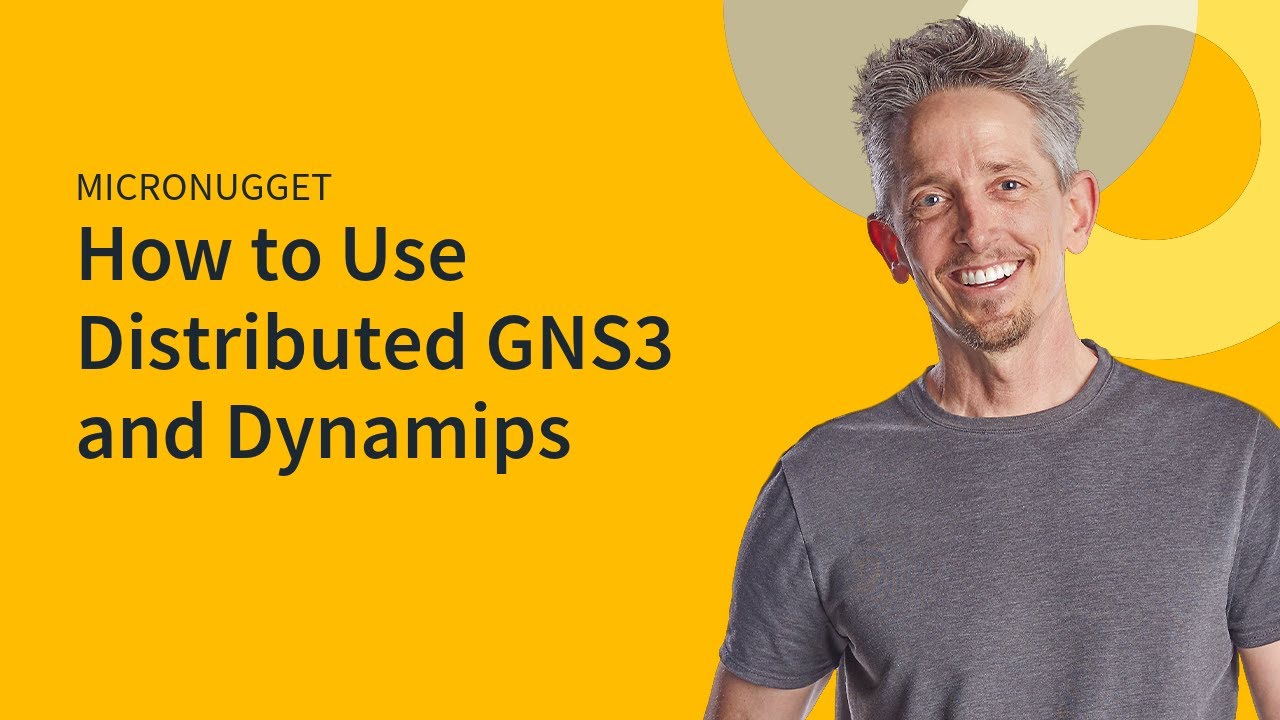 MicroNuggets: Distributed GNS3 and Dynamips - YouTube