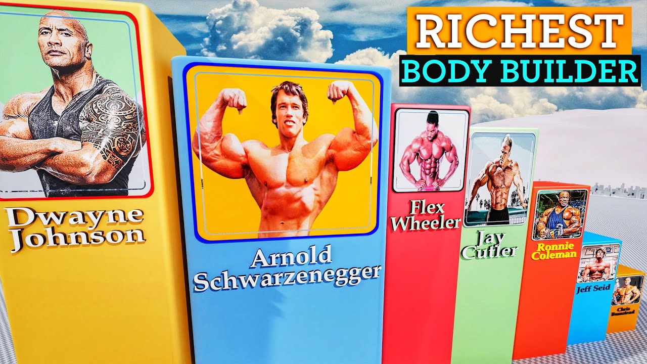Richest bodybuilder in the world. - YouTube