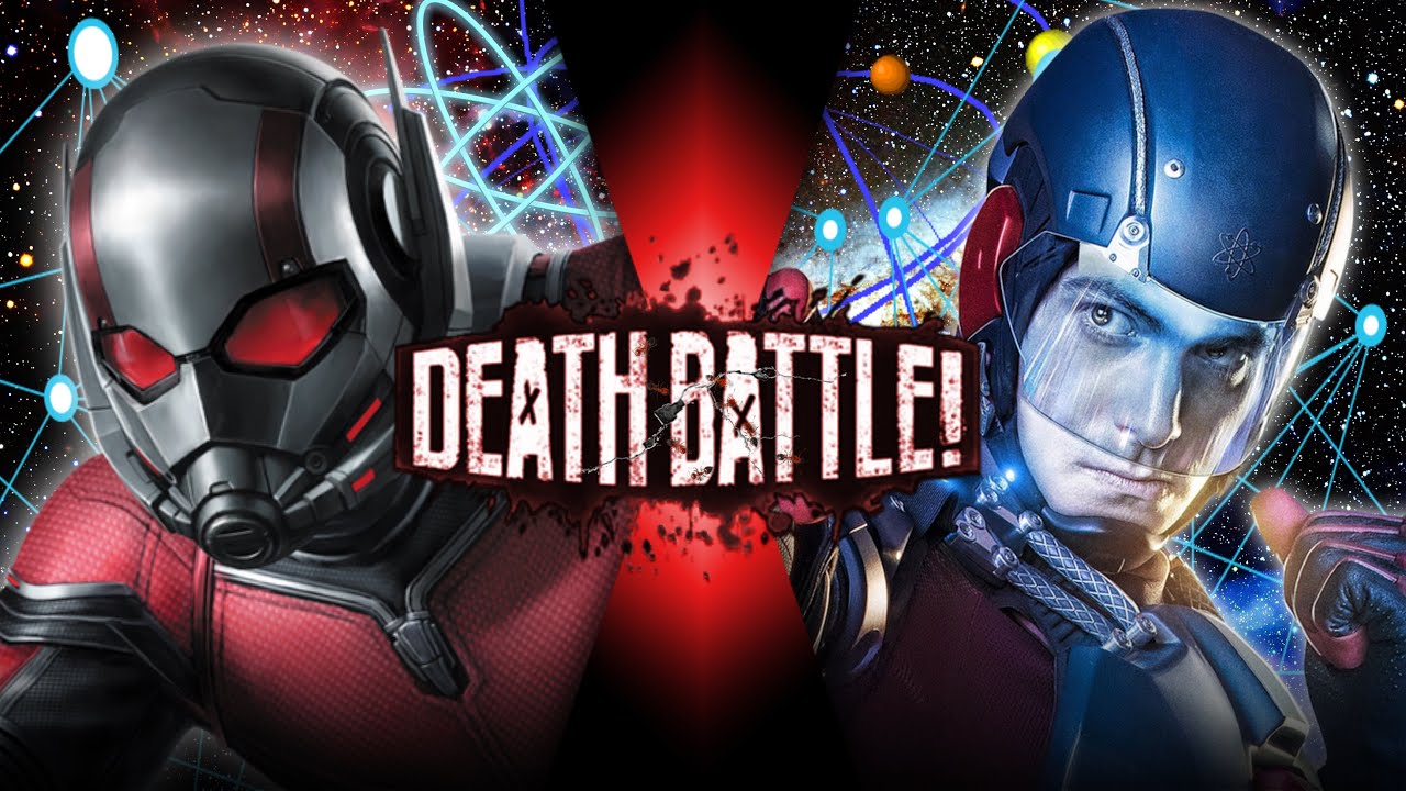 Todd Talk #248 - Ant-Man vs The Atom Death Battle Reaction! - YouTube
