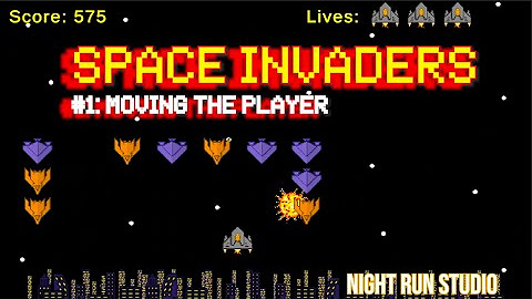 Let's Make An Arcade Game Like Space Invaders! (Beginner-friendly Unity Tutorial) - YouTube