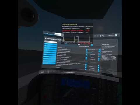 MSFS 2020 VR Essais DLSS avec DX11 et DX12 sur Meta Oculus Quest 2 VF - YouTube