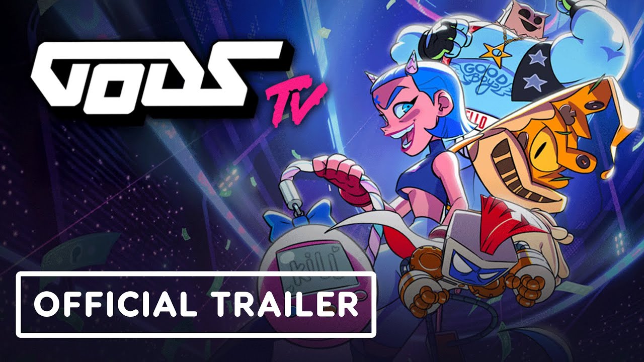 GodsTV - Official Kickstarter Trailer - YouTube