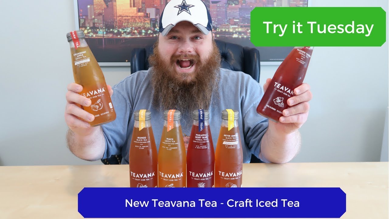 New Teavana Tea - Try it Tuesday - Craft Iced Teas - YouTube