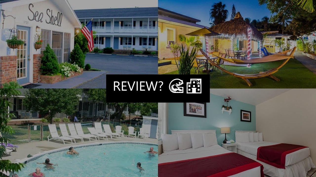 seashell motel and international hostel key west hotels florida - YouTube