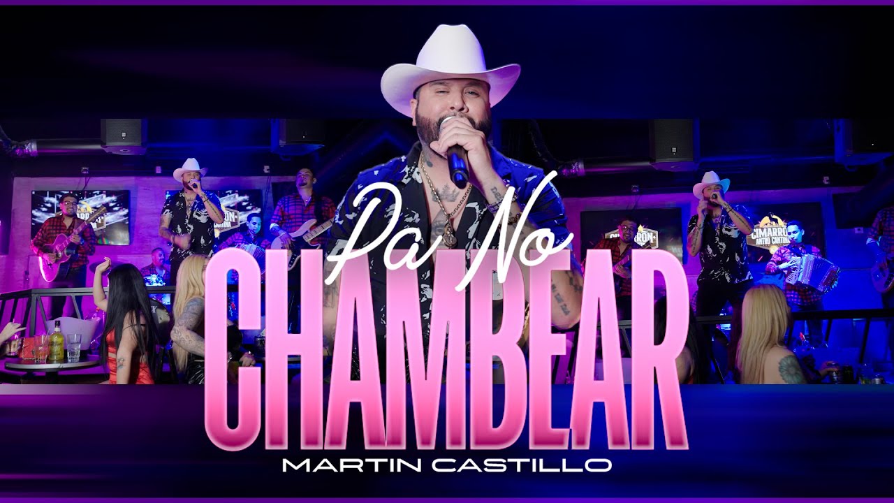 Martin Castillo - Pa No Chambear (Video Oficial) - YouTube