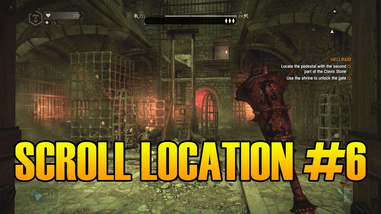 Dying Light Hellraid Collectibles - Mysterious Scroll Location #6 ...