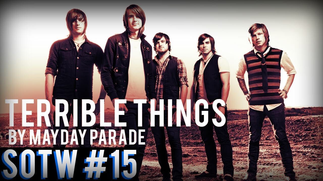 Terrible Things Mayday Parade