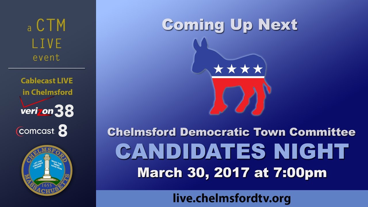 Government Specials: Democratic Town Committee Candidates Forum – March ...