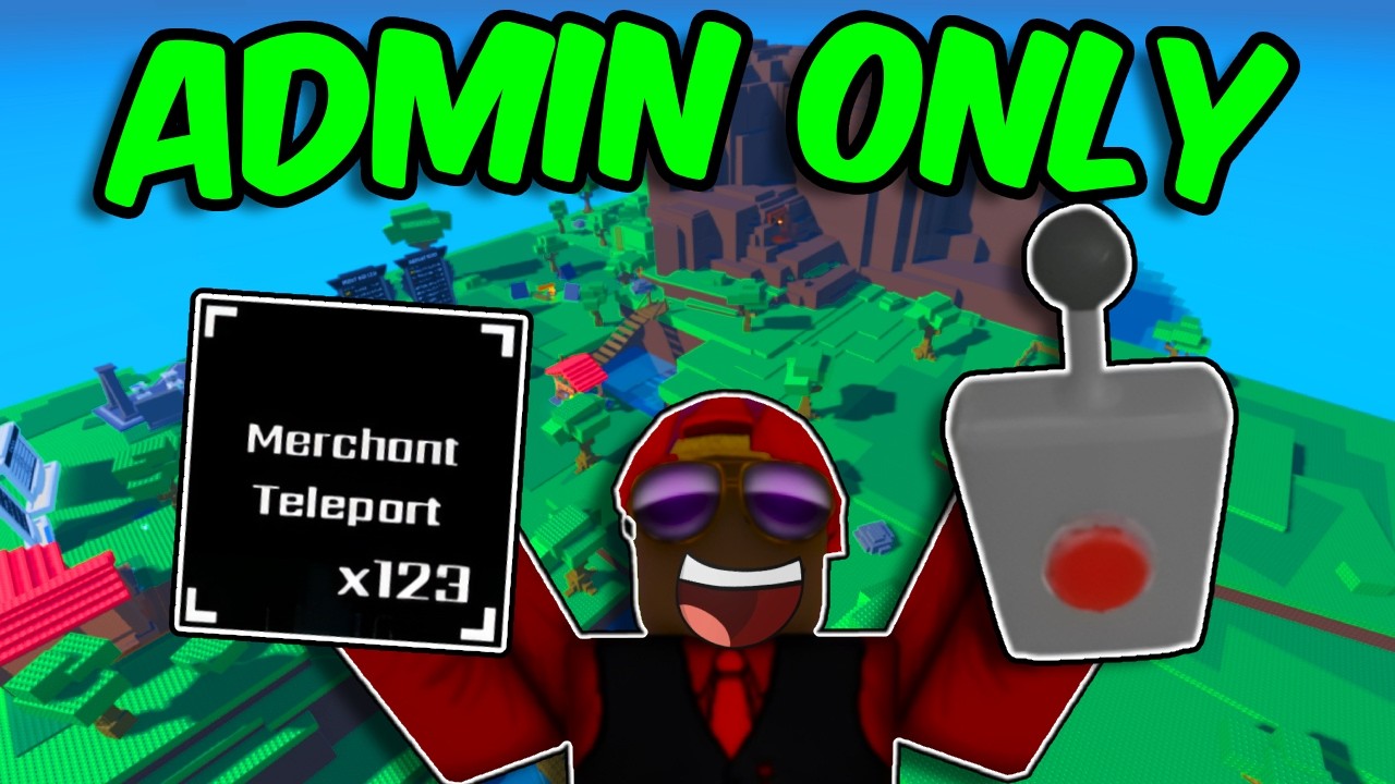 Secret ADMIN ONLY Items In Sol's RNG! - YouTube